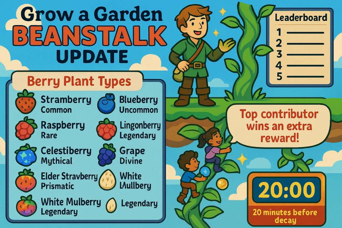 How to Get Untold Bell in Grow a Garden – Game4Leveling