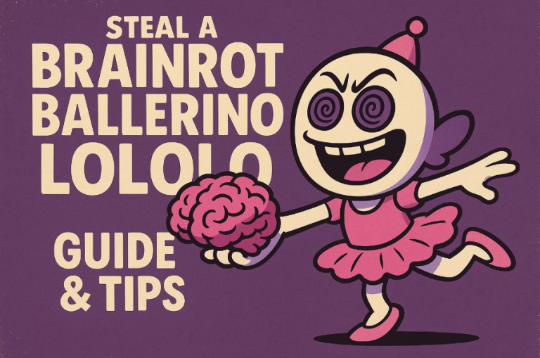 Steal a Brainrot Ballerino Lololo Guide & Tips – Game4Leveling
