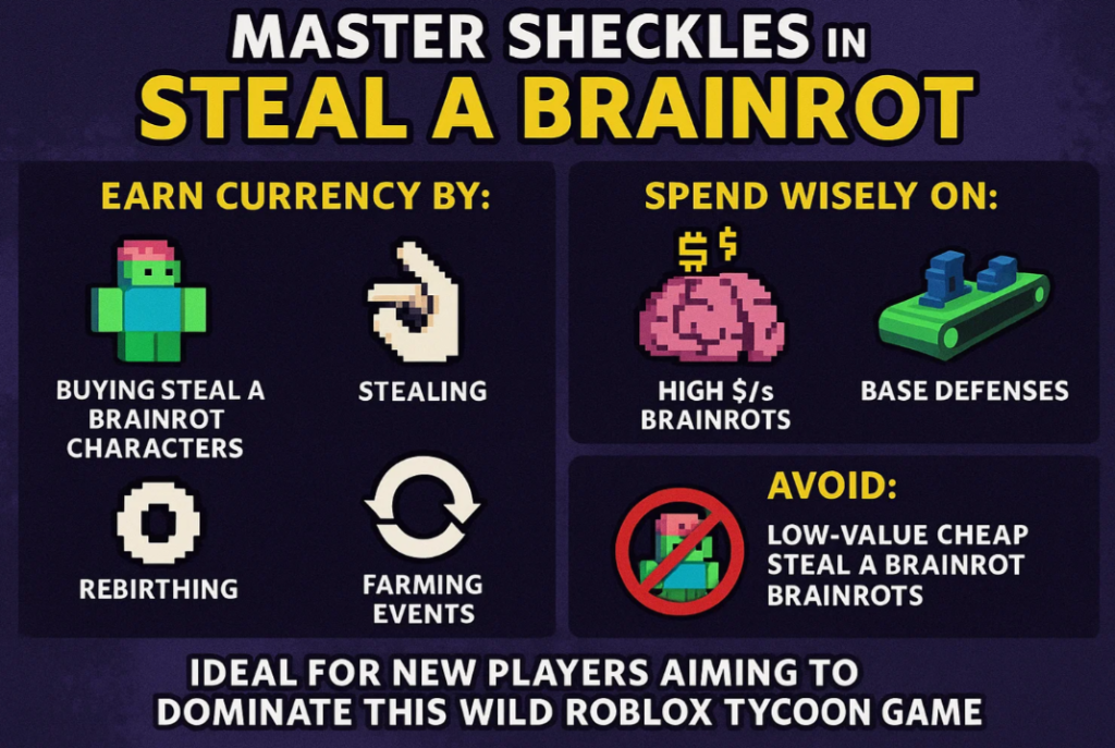 Steal A Brainrot Beginner’s Guide to Currency – Game4Leveling