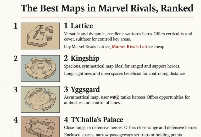 Best Maps to Play on in Marvel Rivals Ranked – Game4Leveling