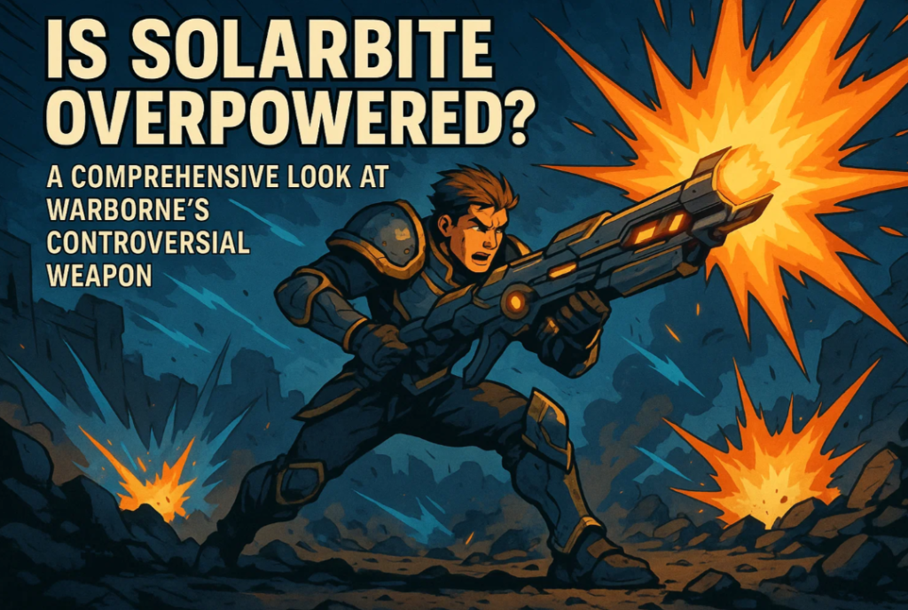 Is Solarbite Overpowered? A Comprehensive Look at Warborne’s ...